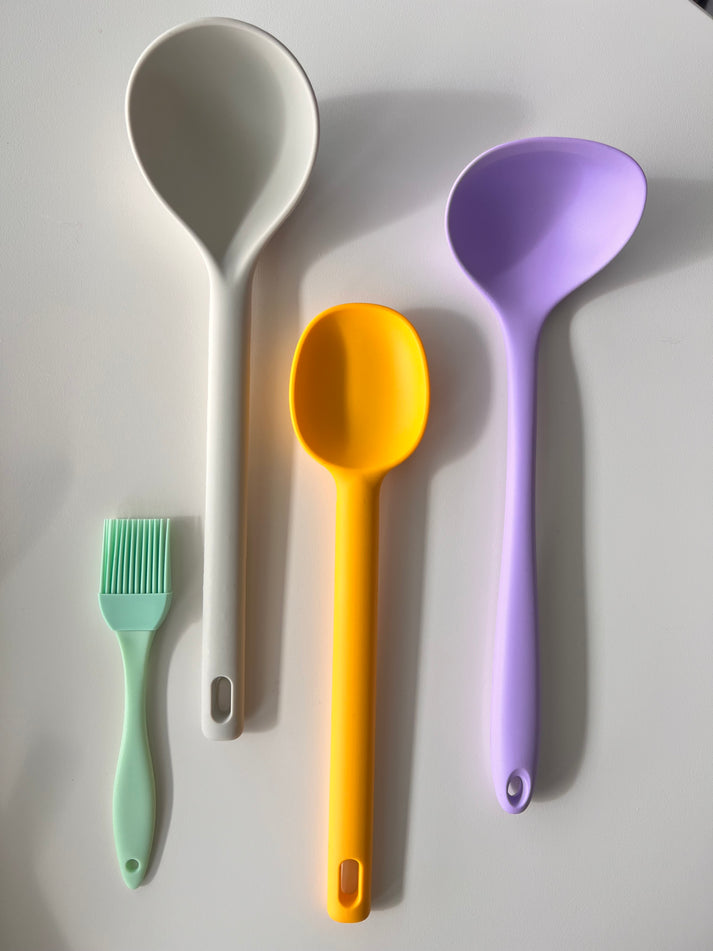 Pastel Silicone Cookware Set | ROOMCO HOME – Roomco Home