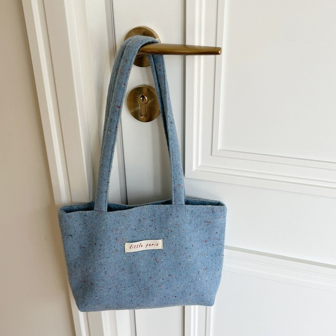 Skyline Woolen Tote | ROOMCO HOME – Roomco Home