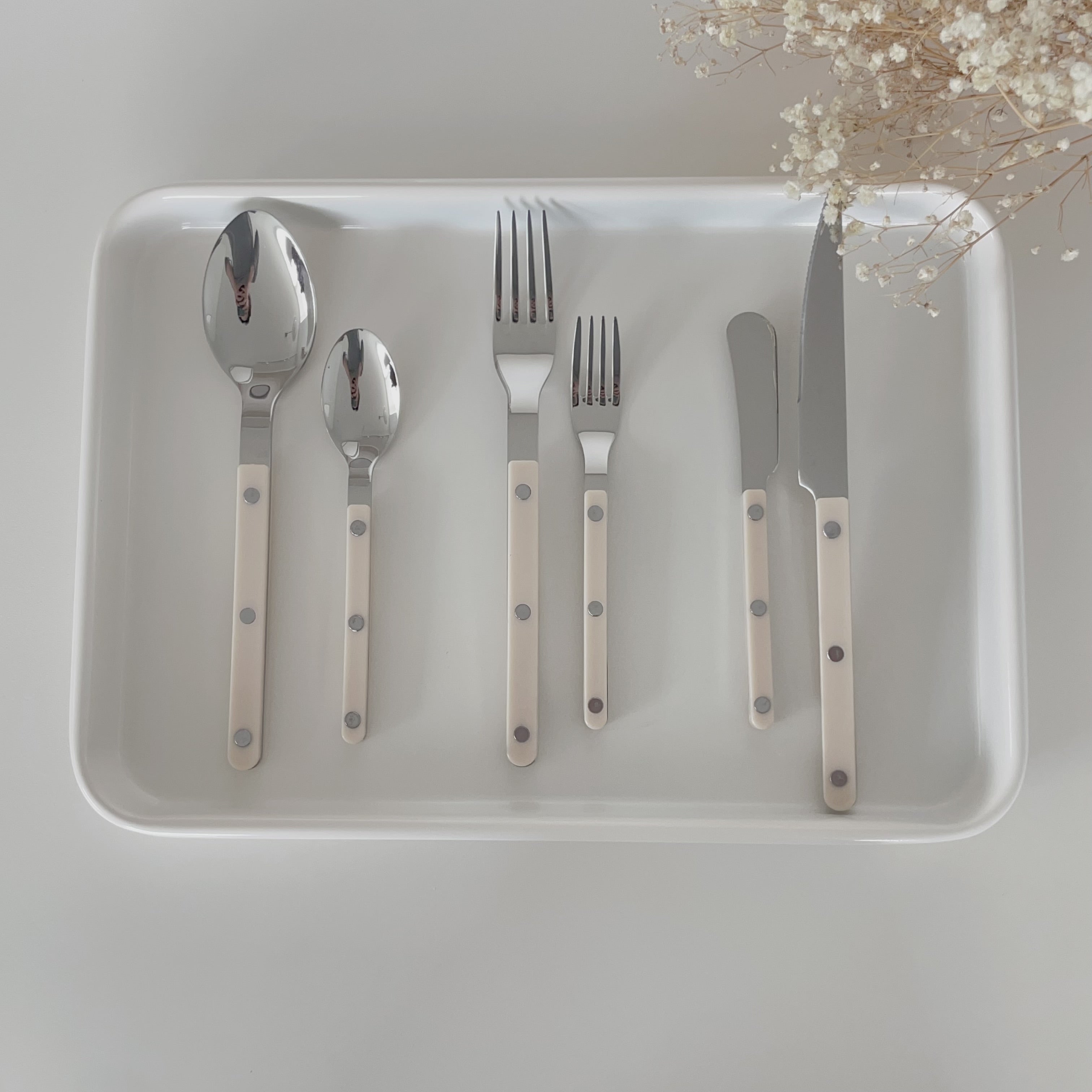 Marine Cutlery Set - Beige | ROOMCO HOME – Roomco Home