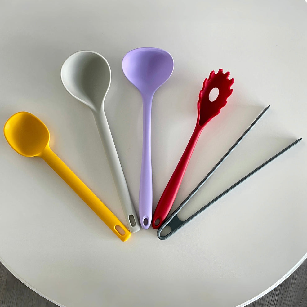 Pastel Silicone Cookware Set | ROOMCO HOME – Roomco Home