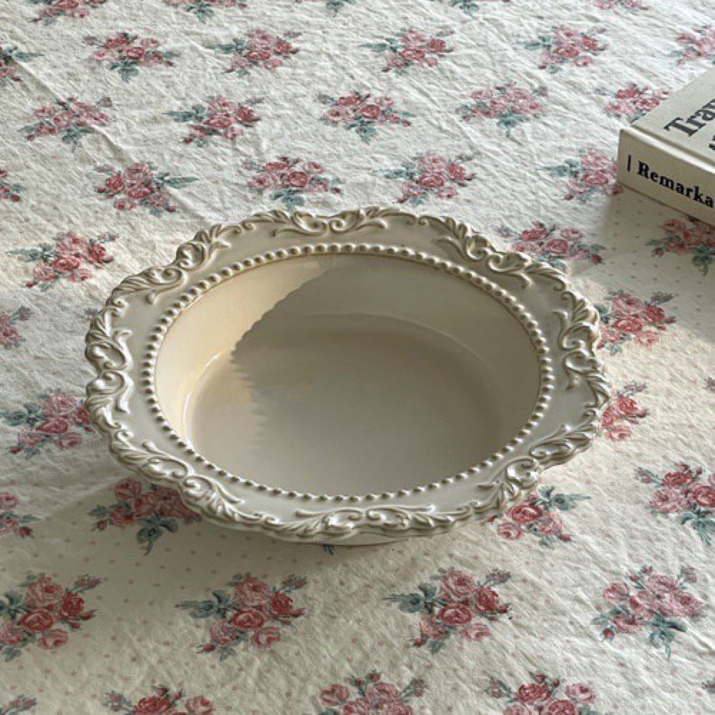 Embossed Ceramic Dinnerware | ROOMCO HOME – Roomco Home