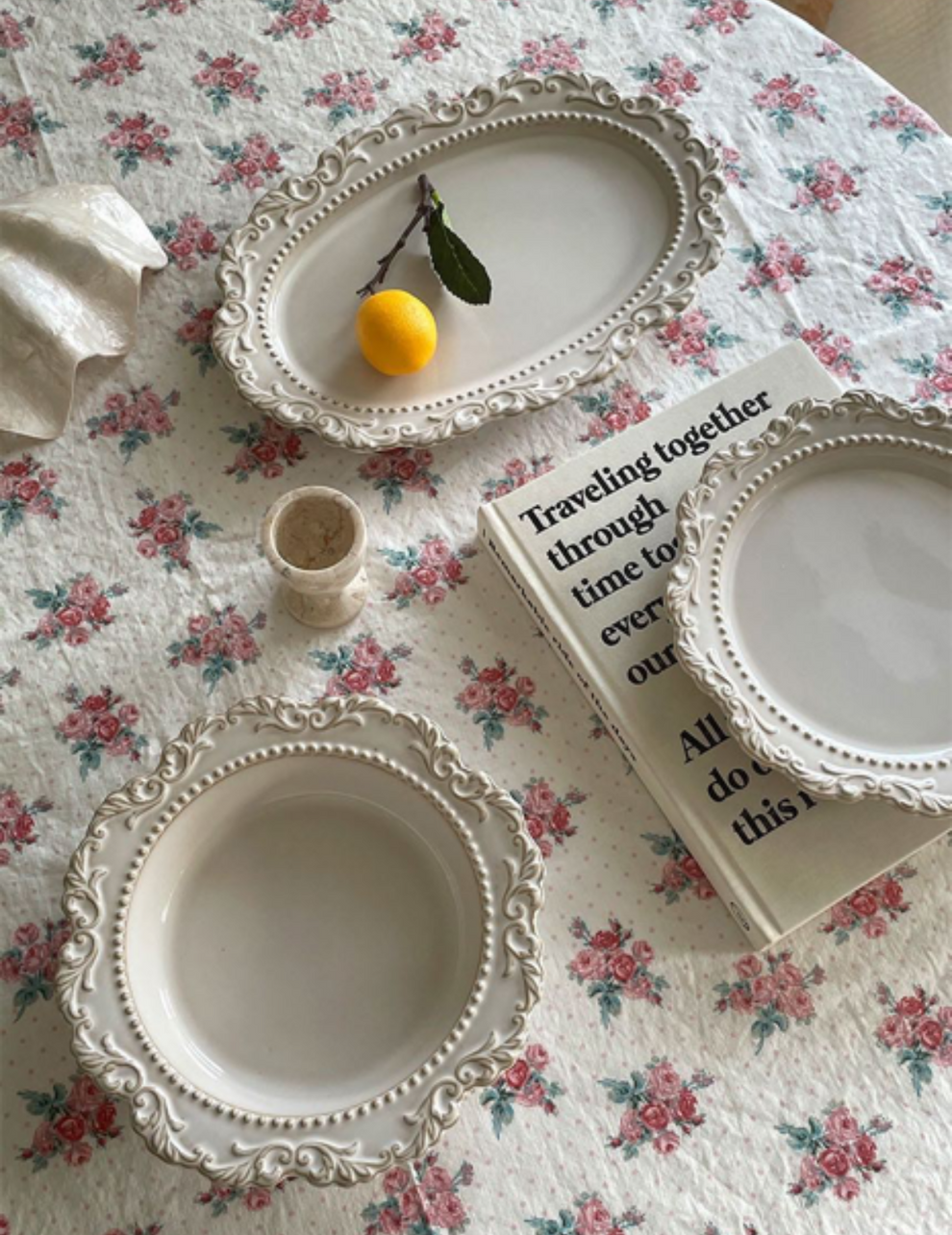 Embossed Ceramic Dinnerware | ROOMCO HOME – Roomco Home