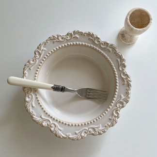 Embossed Ceramic Dinnerware | ROOMCO HOME – Roomco Home